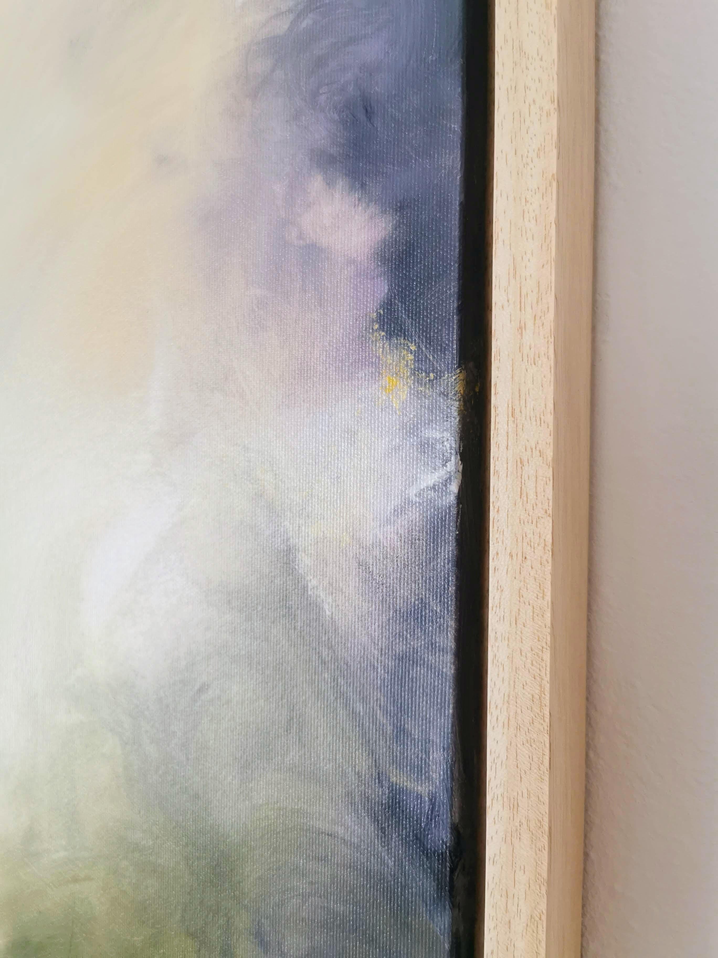 Jennifer L. Baker - The day I met you - Soft abstract landscape ...