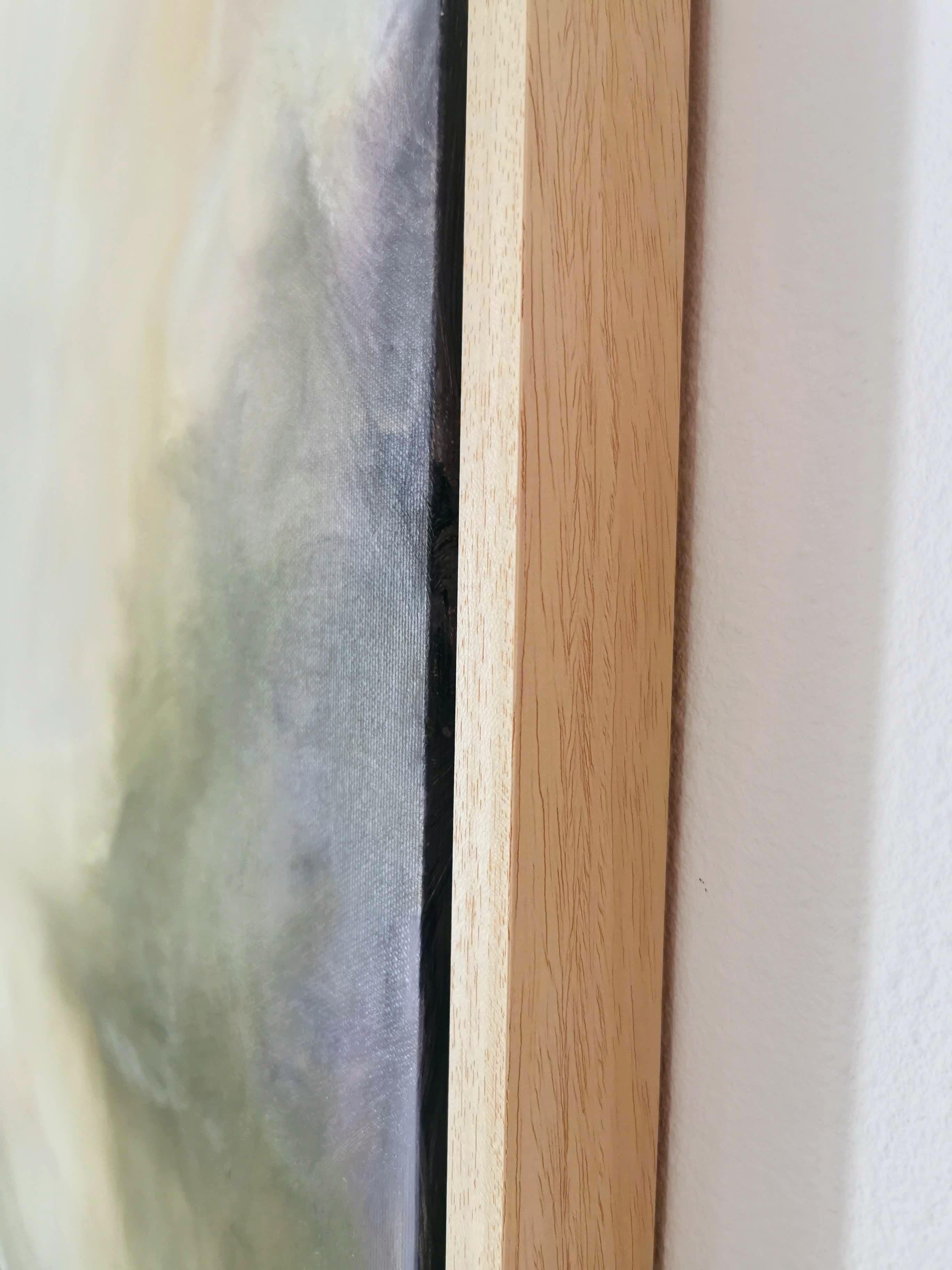 Jennifer L. Baker - The day I met you - Soft abstract landscape ...