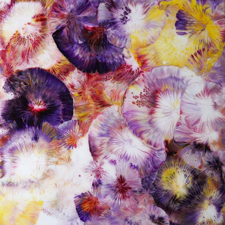 Jennifer Glover Riggs - Jennifer Glover Riggs, Celebrate No 10, Acrylic ...