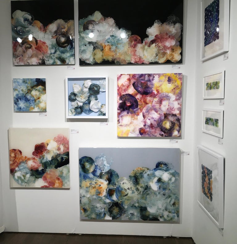 Jennifer Glover Riggs - Jennifer Glover Riggs, Celebrate No. 7, Acrylic ...