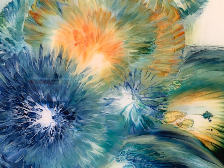 Jennifer Glover Riggs - Jennifer Glover Riggs, Float 1, Acrylic, Resin ...