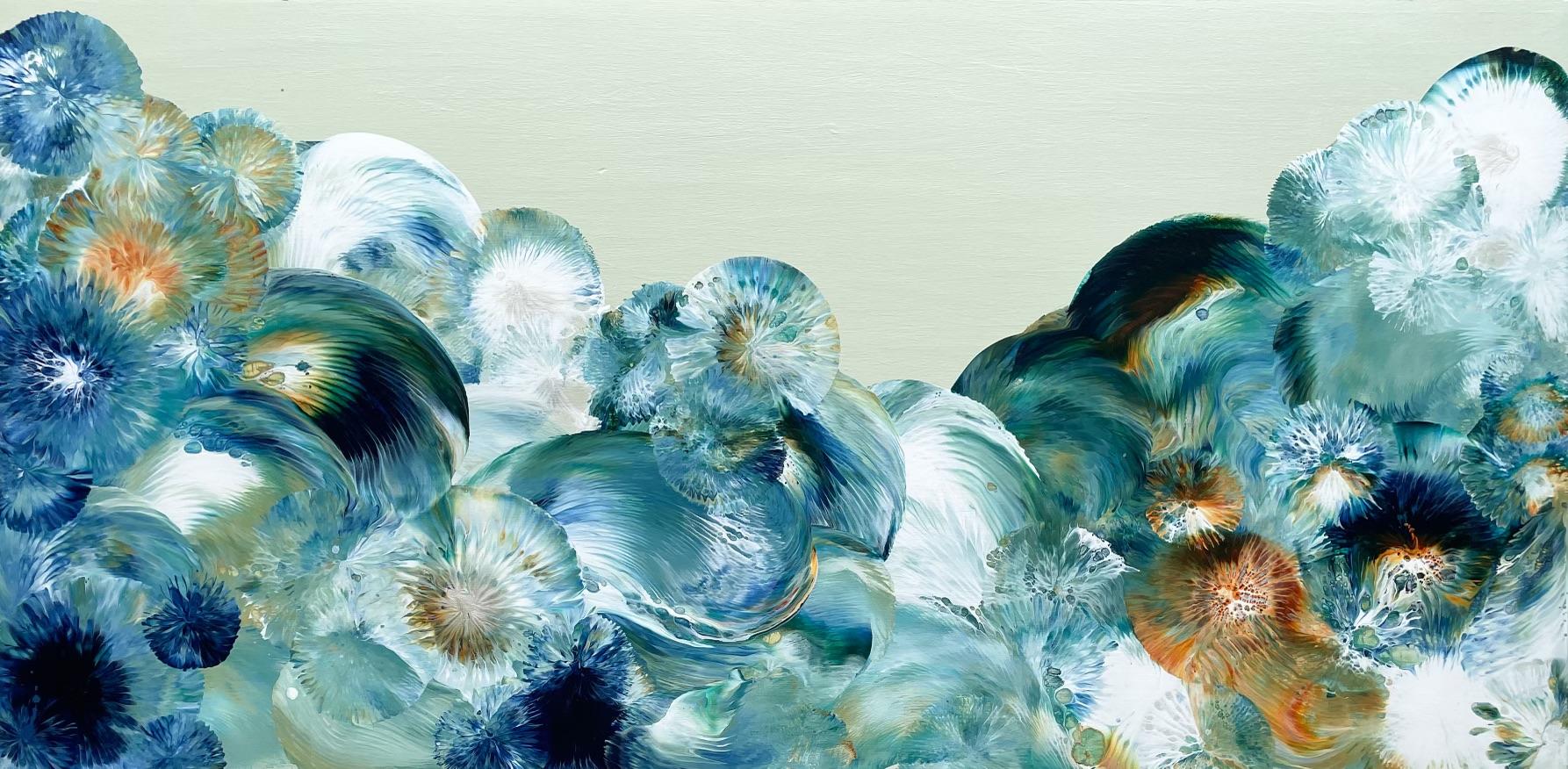 Jennifer Glover Riggs - Jennifer Glover Riggs, Float 1, Acrylic, Resin ...
