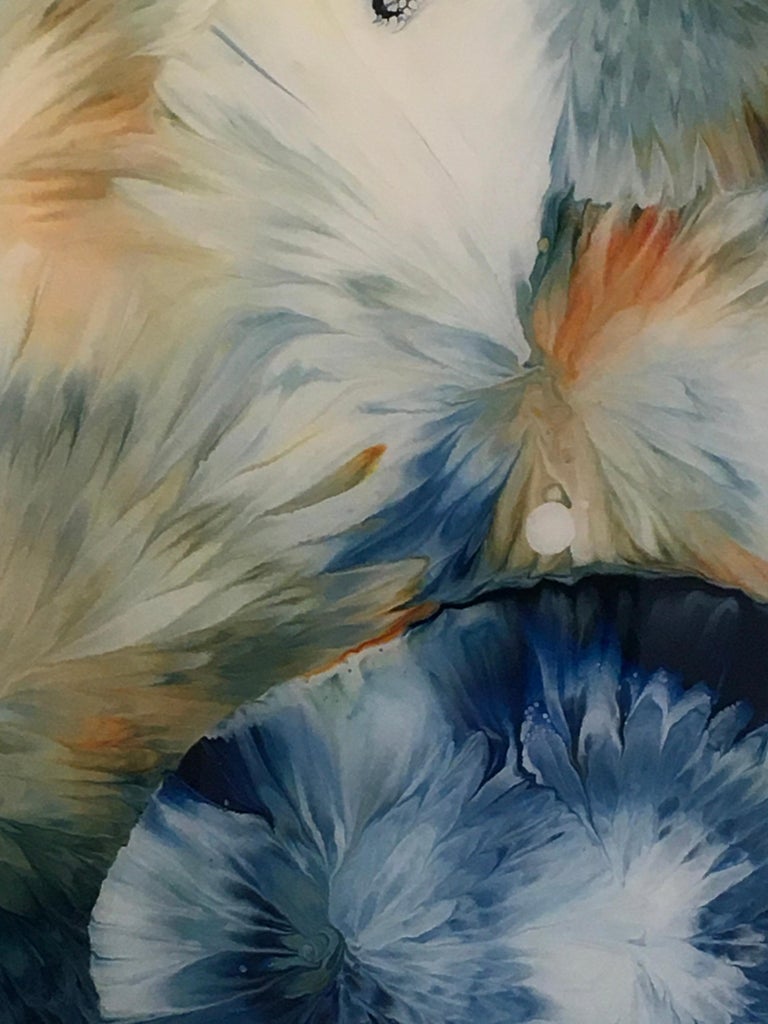 Jennifer Glover Riggs - Jennifer Glover Riggs, Look Closely 10, Acrylic ...