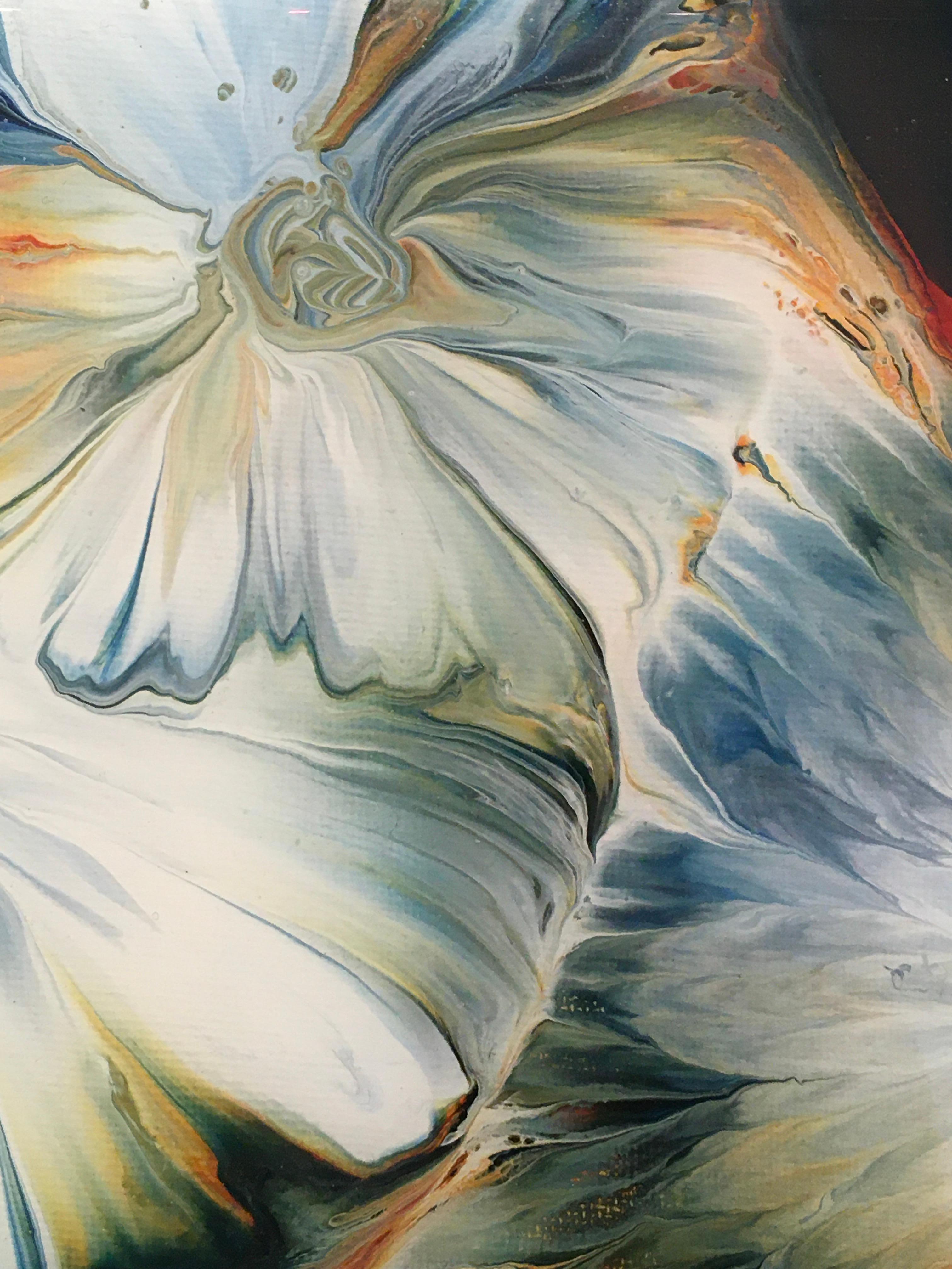 Jennifer Glover Riggs - Jennifer Glover Riggs, Look Closely 2, Acrylic ...