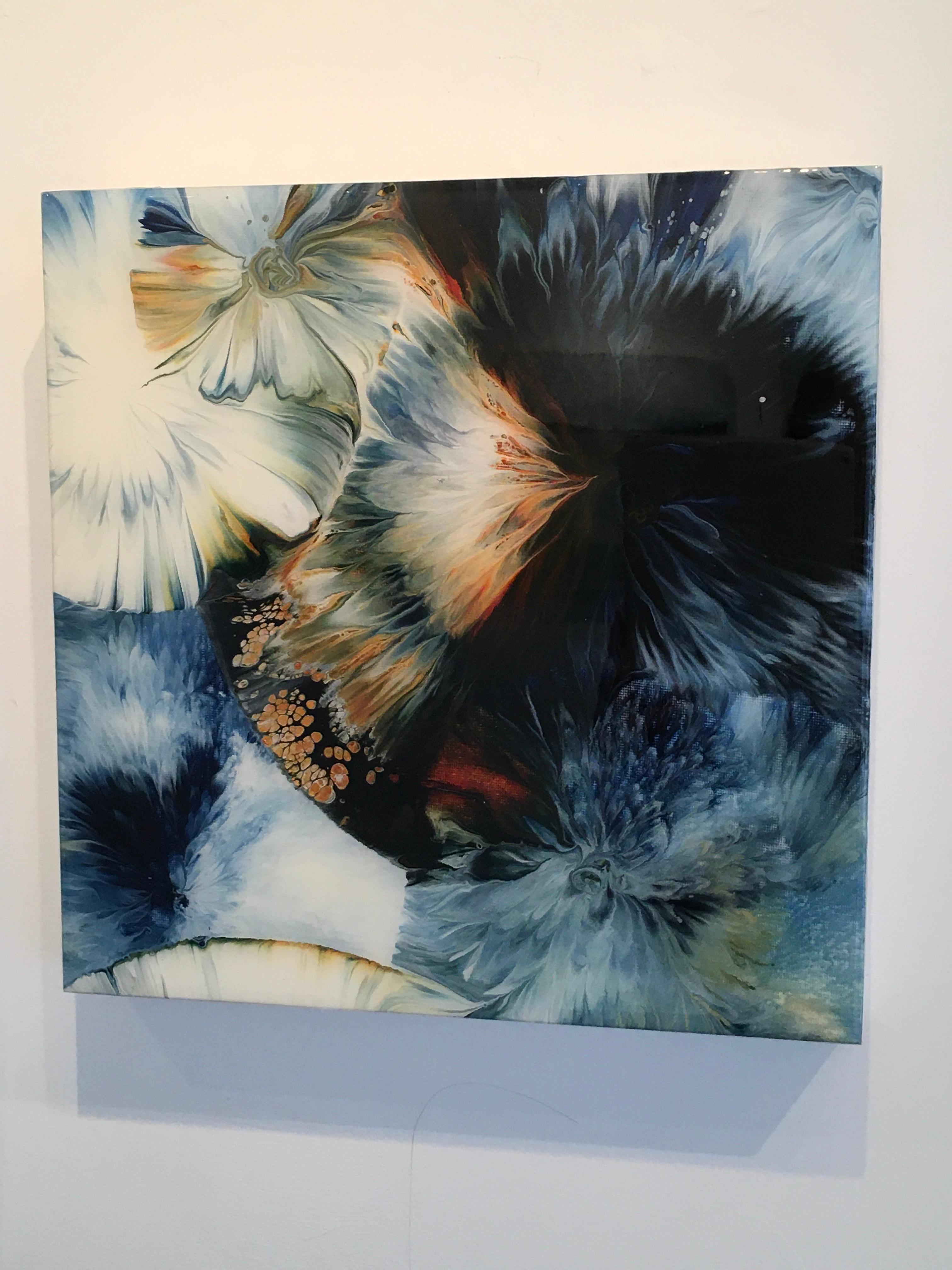 Jennifer Glover Riggs Technique mixte - 7 en vente sur 1stDibs