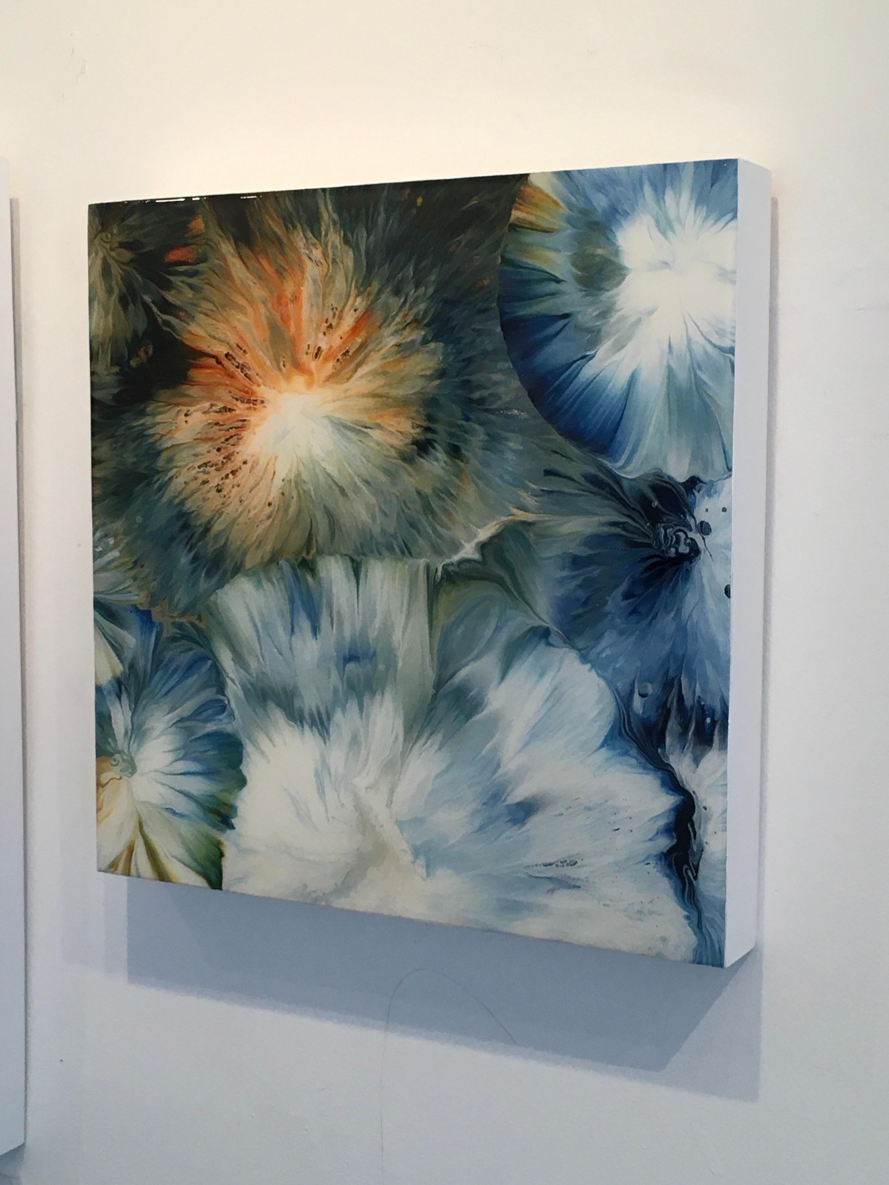 Jennifer Glover Riggs - Jennifer Glover Riggs, Look Closely 7, Acrylic ...