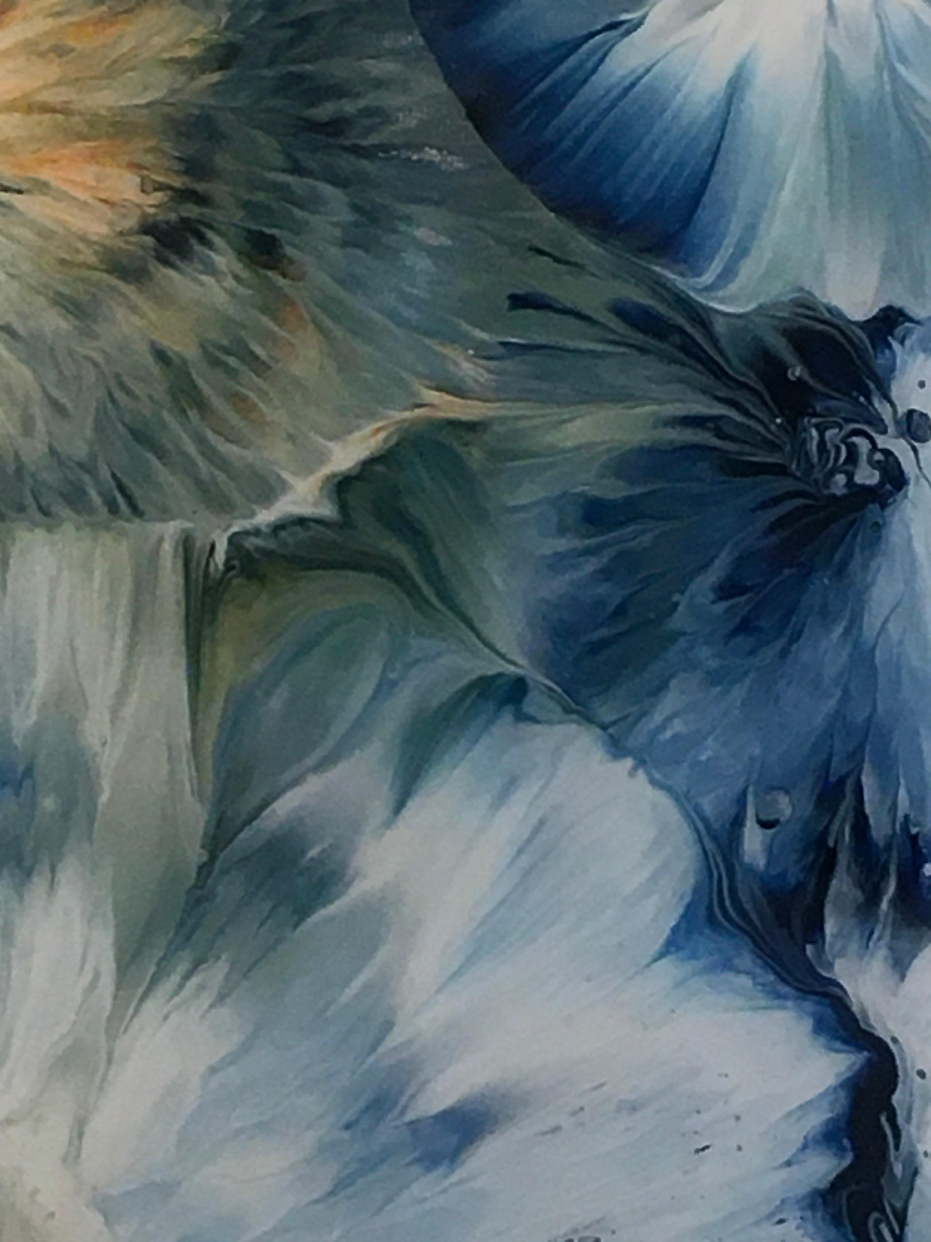 Jennifer Glover Riggs - Jennifer Glover Riggs, Look Closely 7, Acrylic ...