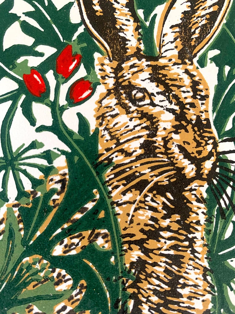 Jennifer Jokhoo - Winter Hare For Sale at 1stDibs