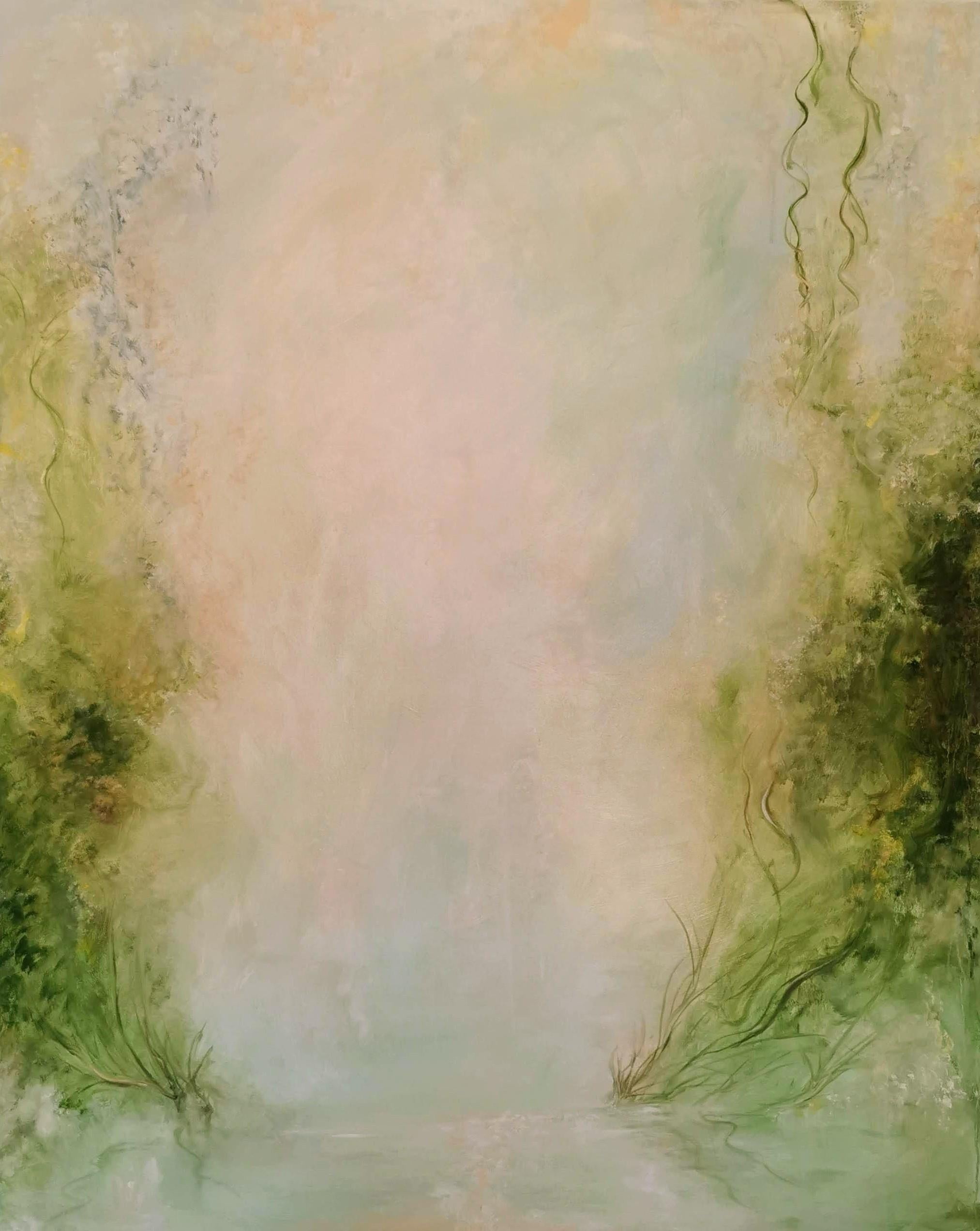 Jennifer L. Baker - Spirio Etereo [Ethereal spirit] - Large green ...