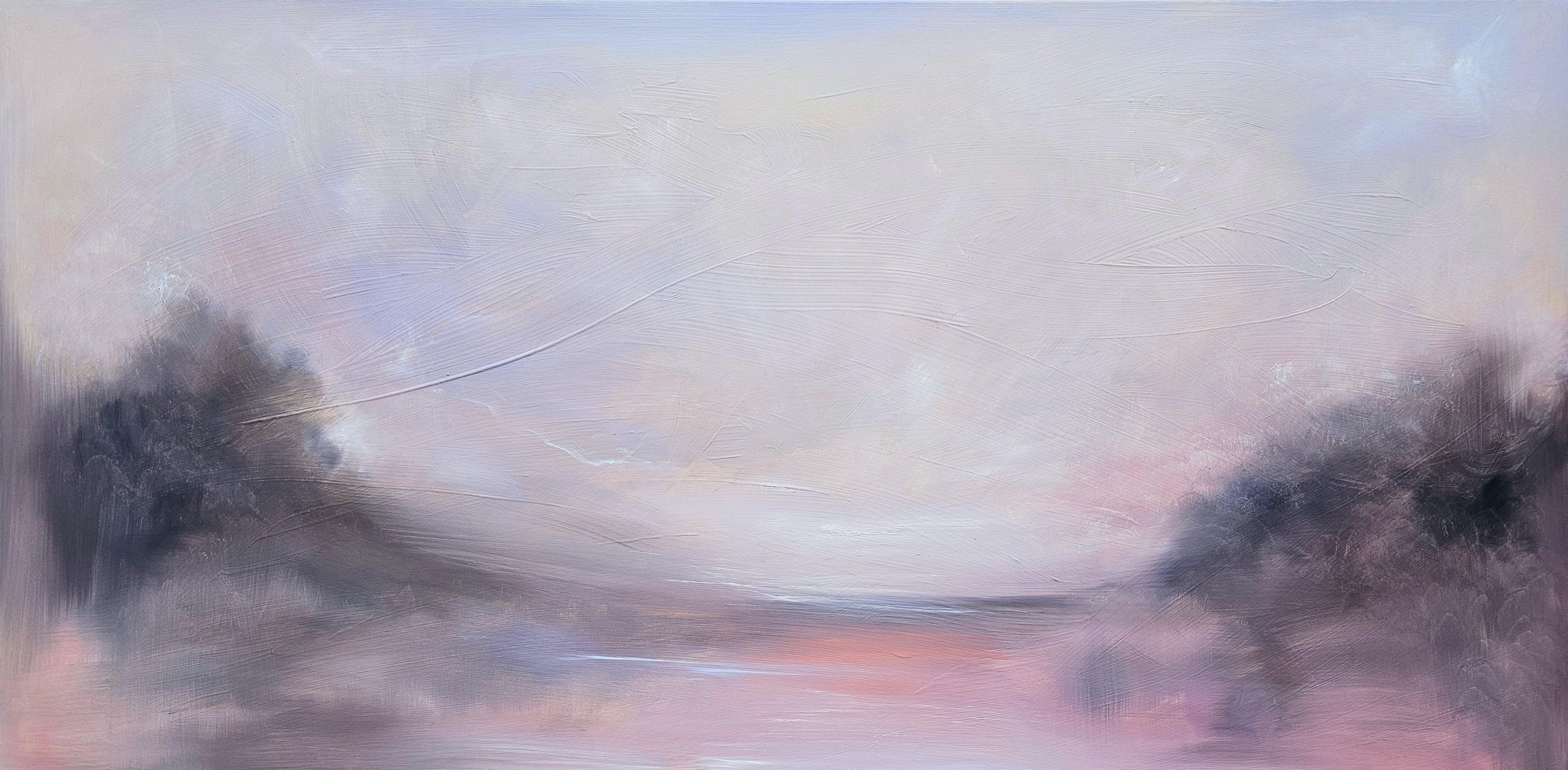 Jennifer L. Baker - Under the curving sky - Warm earthy abstract ...