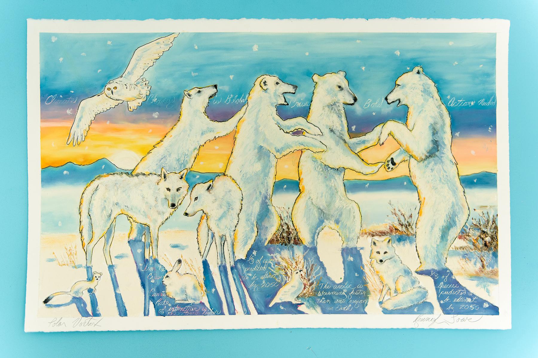 Jennifer Lowe Art - 9 For Sale at 1stDibs | jennifer lowe artist ...