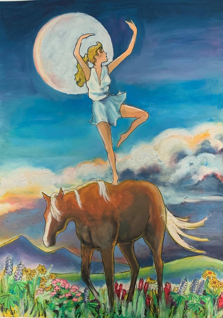 Jennifer Lowe - Summer Solstice For Sale at 1stDibs