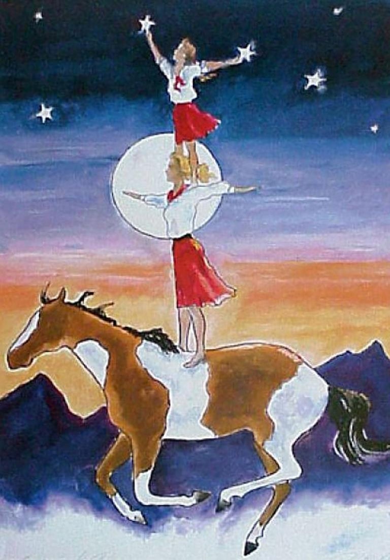 Jennifer Lowe - Reaching for the Stars at 1stDibs