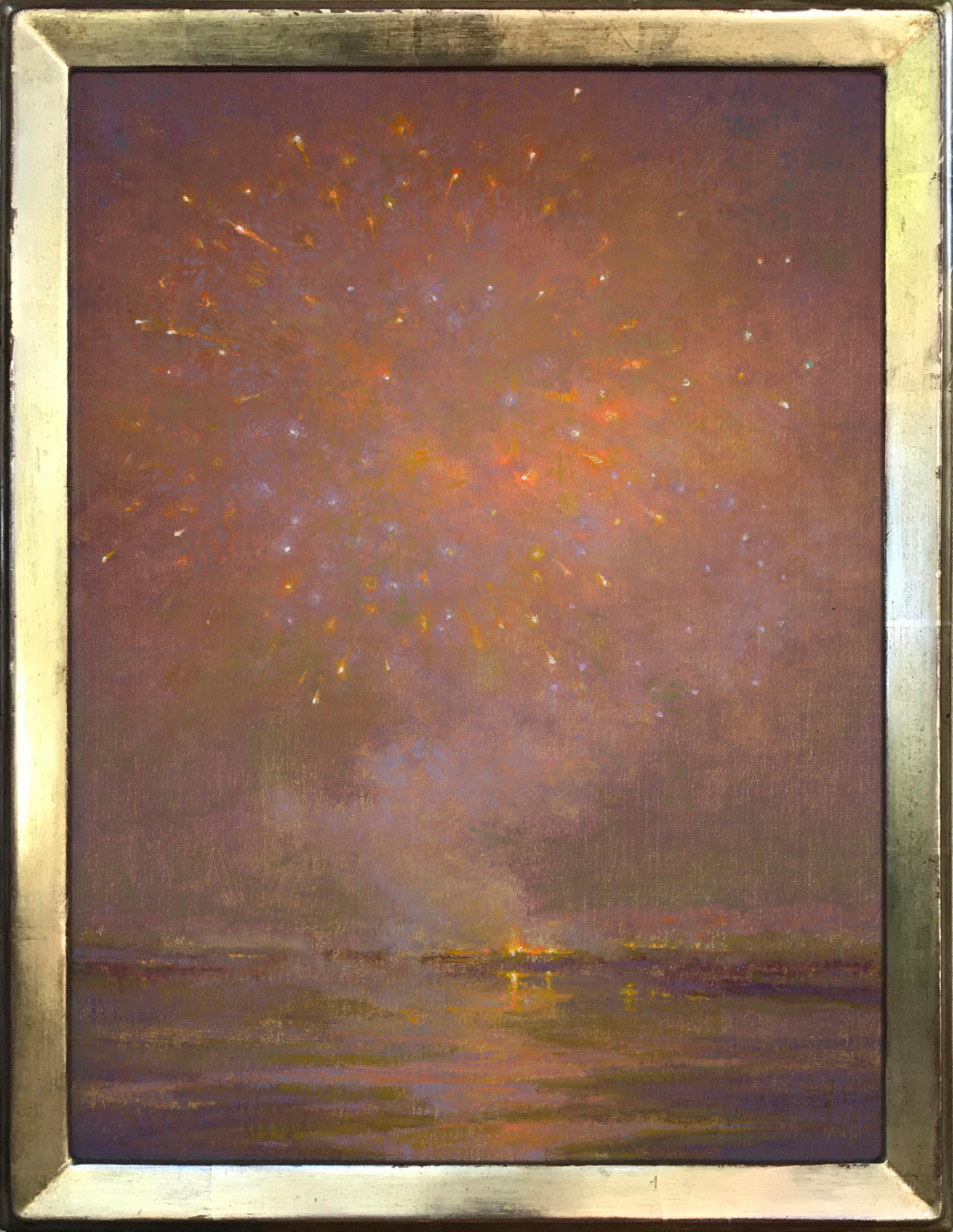 Jennifer Moses - Above the Clouds landscape oil painting by Jennifer ...