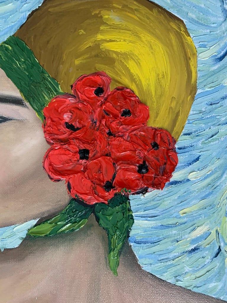 Jennifer Pellegrino - Ayvanna, oil on canvas by Jennifer Pellegrino For ...