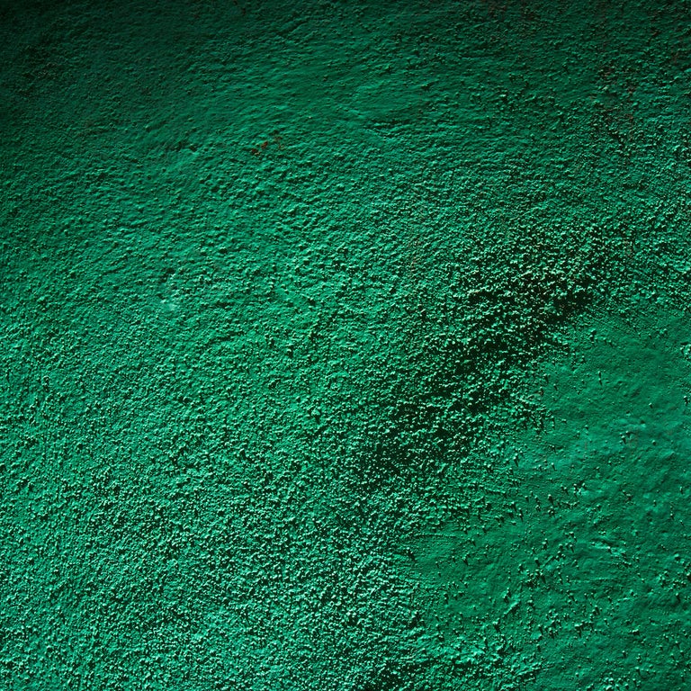 Jennifer Rico - Havana Pantone, Verde Muralla For Sale at 1stDibs