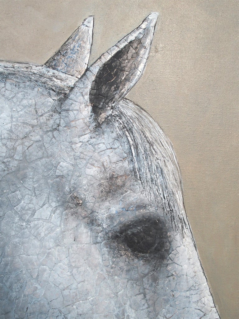 Jennifer Ross - Along for the Ride, Original Painting For Sale at 1stDibs