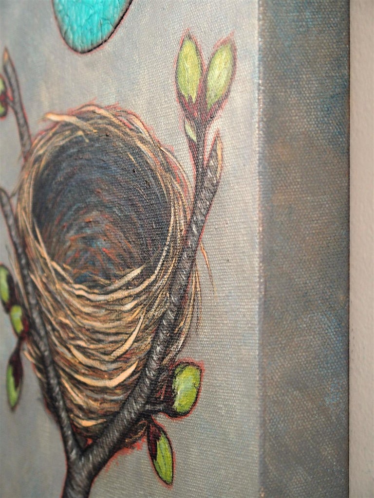 Jennifer Ross - Old Growth, New Beginnings, Original Painting For Sale ...