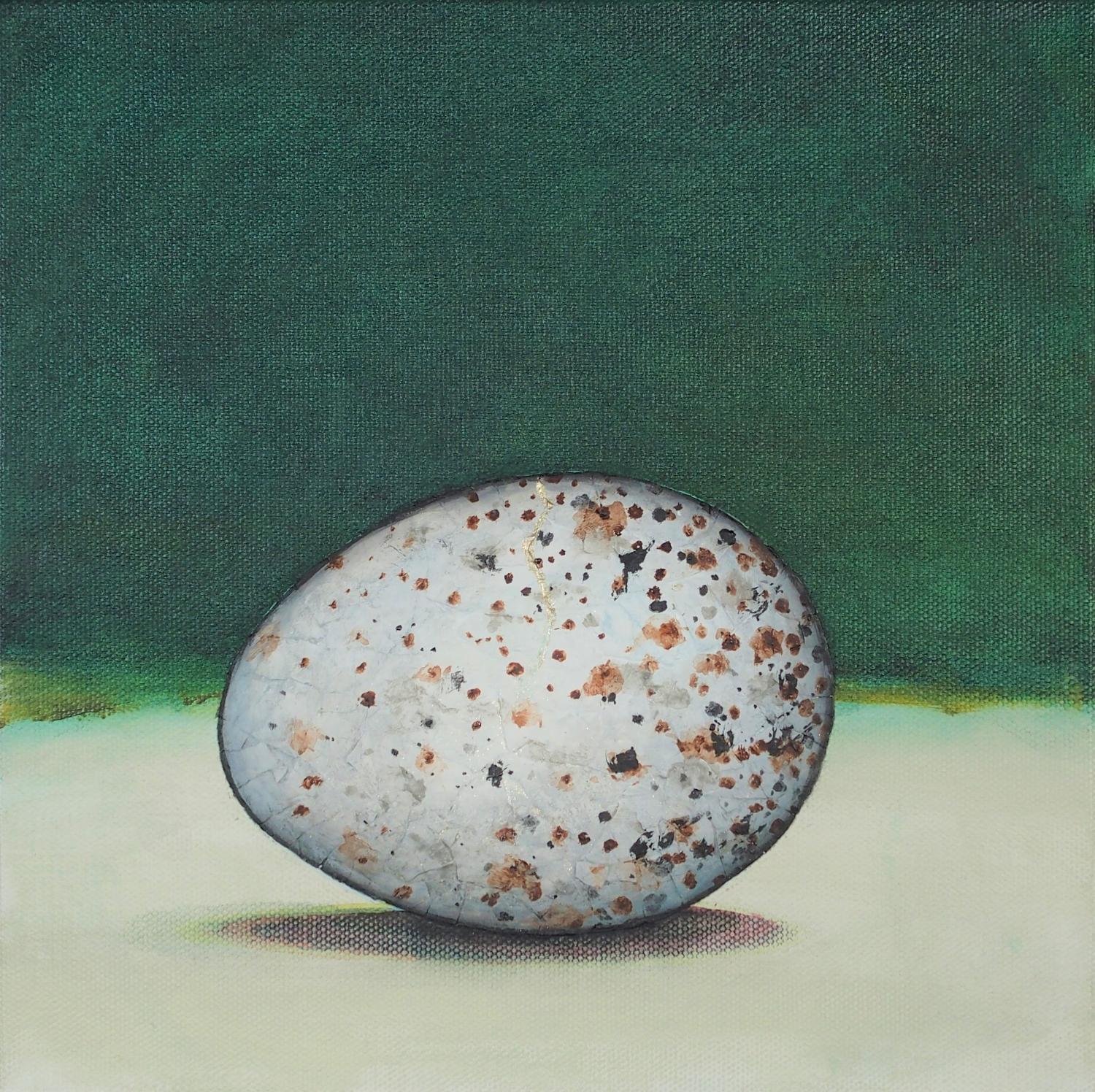 Jennifer Ross - Kintsugi Horses - Beautiful Day, Original Painting at ...