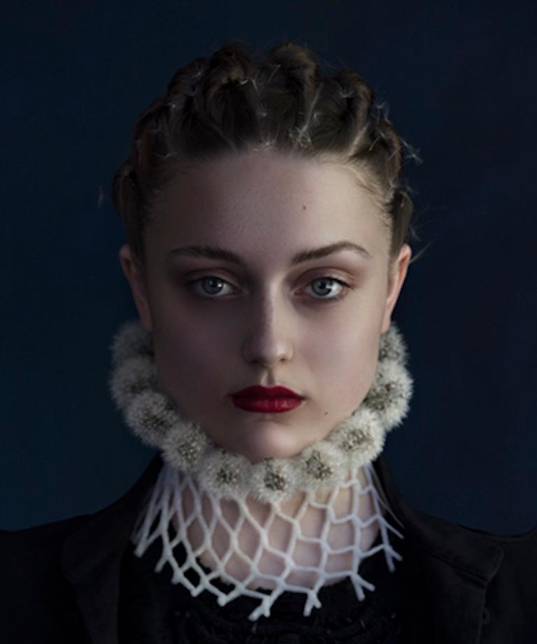 Jenny Boot - "Dandelion", Old Masters-inspired Chiaroscuro Female ...