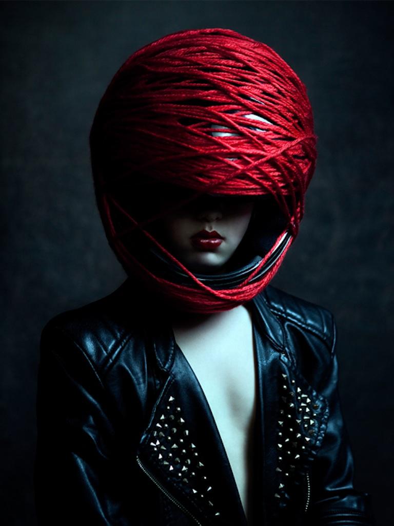 Jenny Boot - Jenny Boot, Biker For Sale at 1stDibs