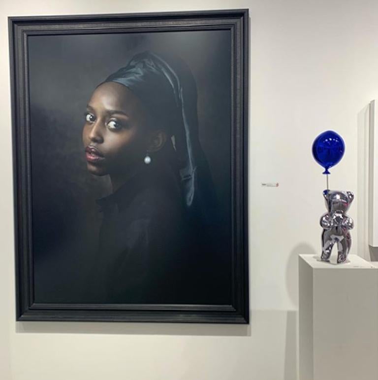 Jenny Boot - Jenny Boot, Black Girl with Pearl at 1stDibs