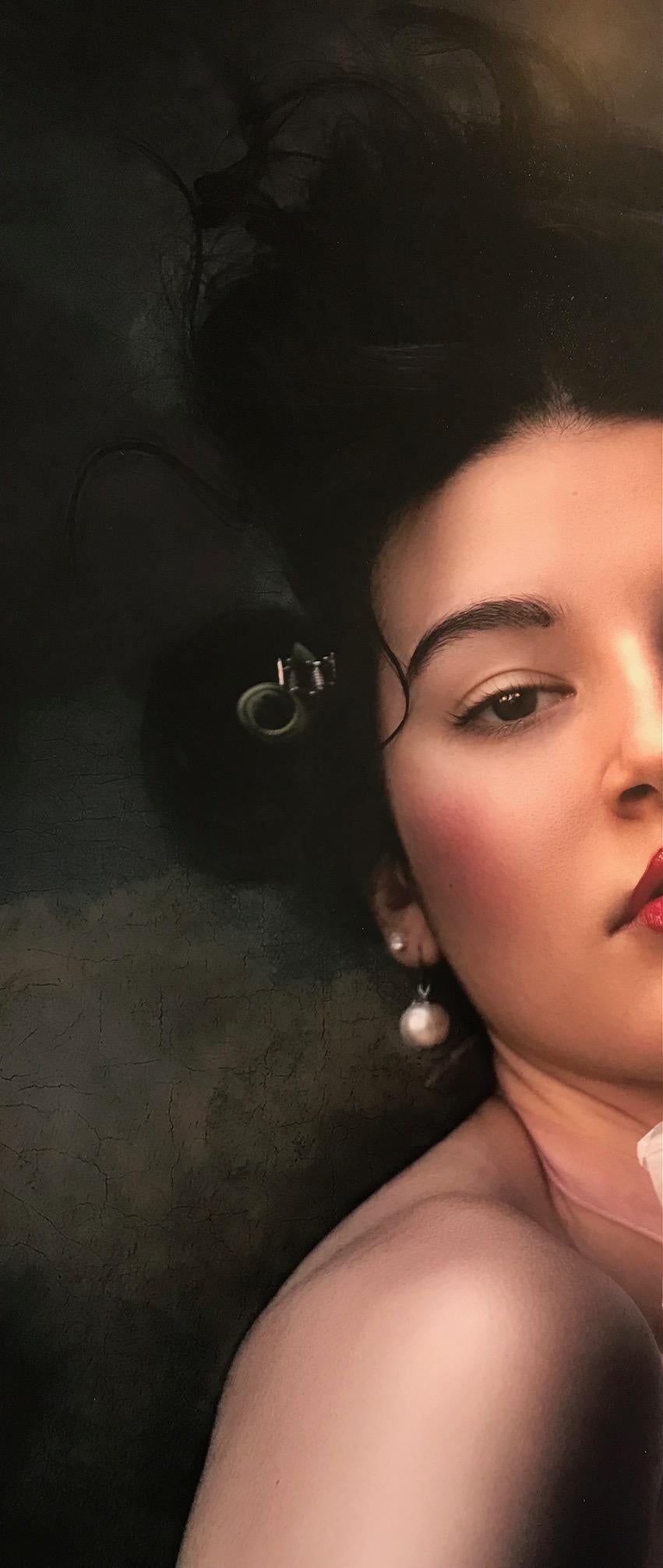 Jenny Boot - "Let Them Eat Cake", Old Masters-inspired Chiaroscuro ...