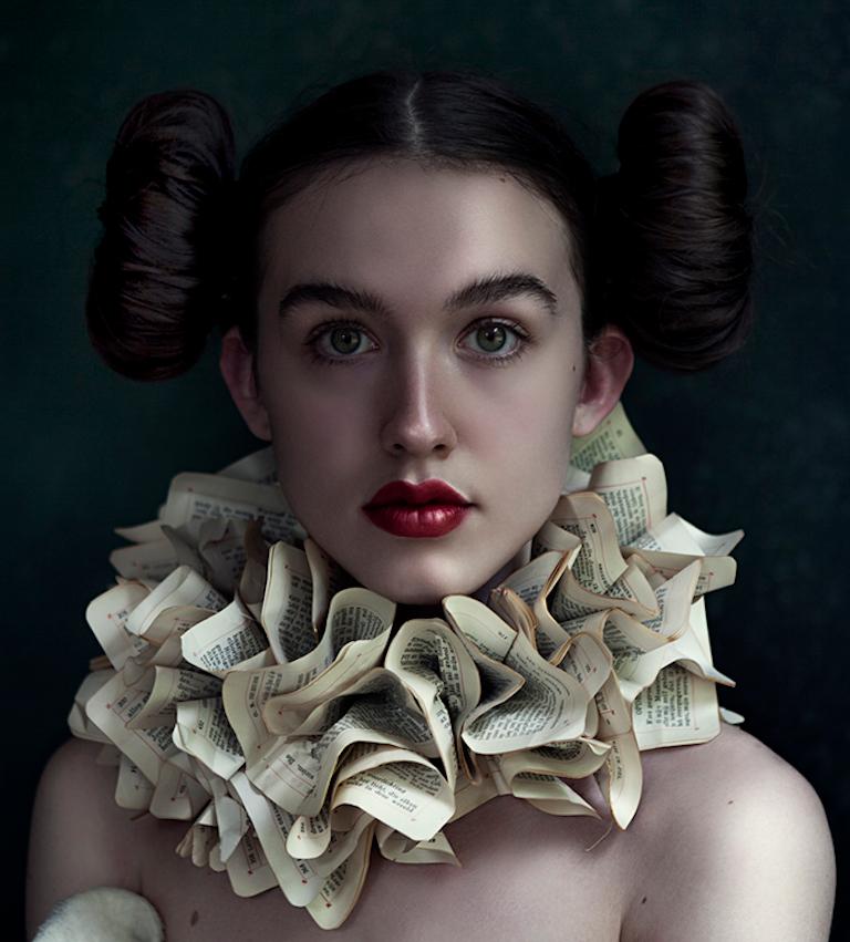 Jenny Boot - ''''Luca'''' Old Masters-inspired Chiaroscuro Female ...