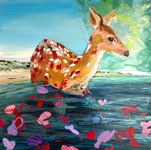 Jenny Day - Bobcat For Sale at 1stDibs