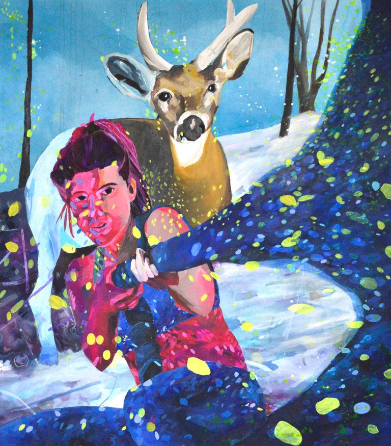 Jenny Day - Cartographie des bords En vente sur 1stDibs