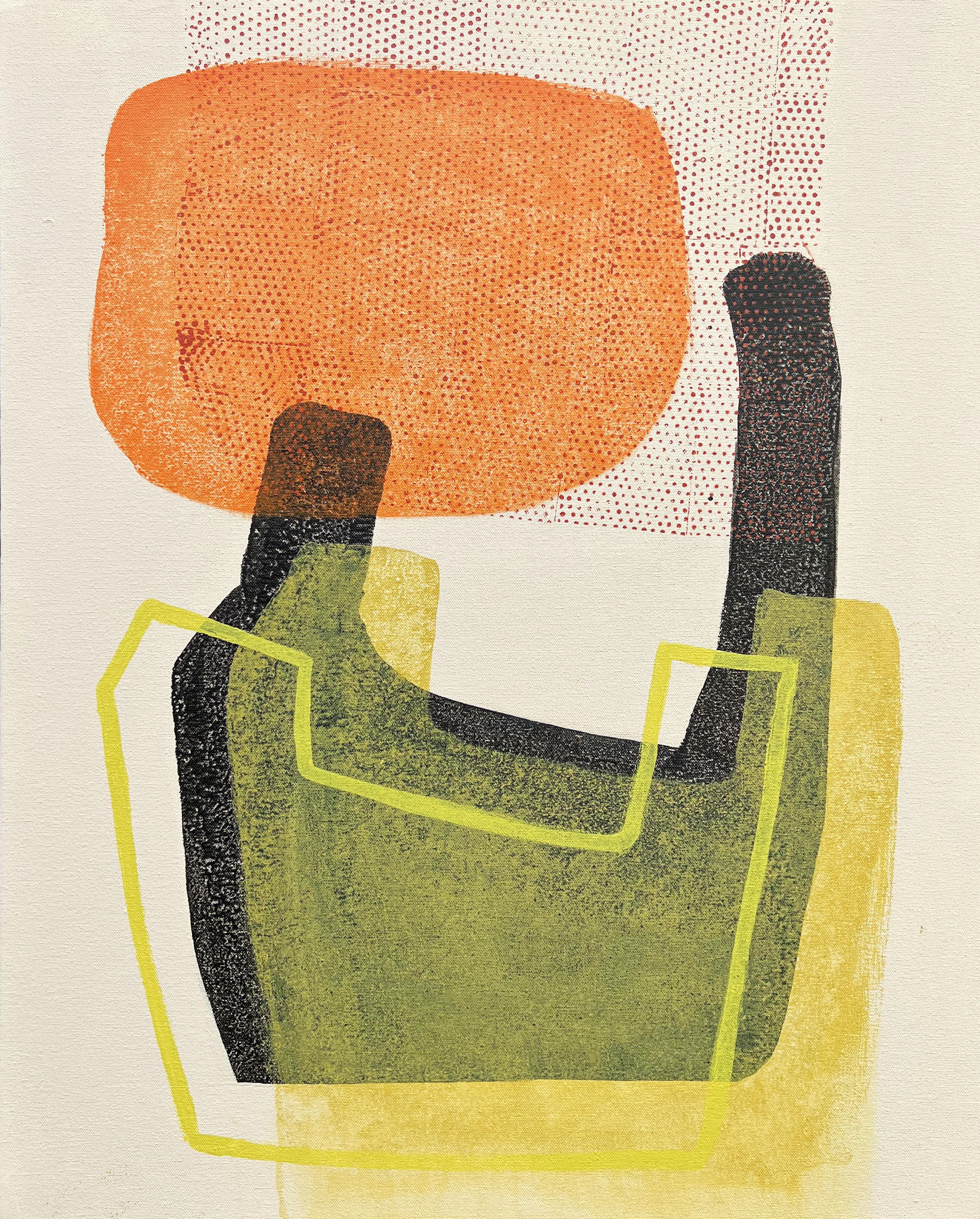 Mcm Painting - 40 For Sale on 1stDibs | mcm oil painting, mcm abstract ...