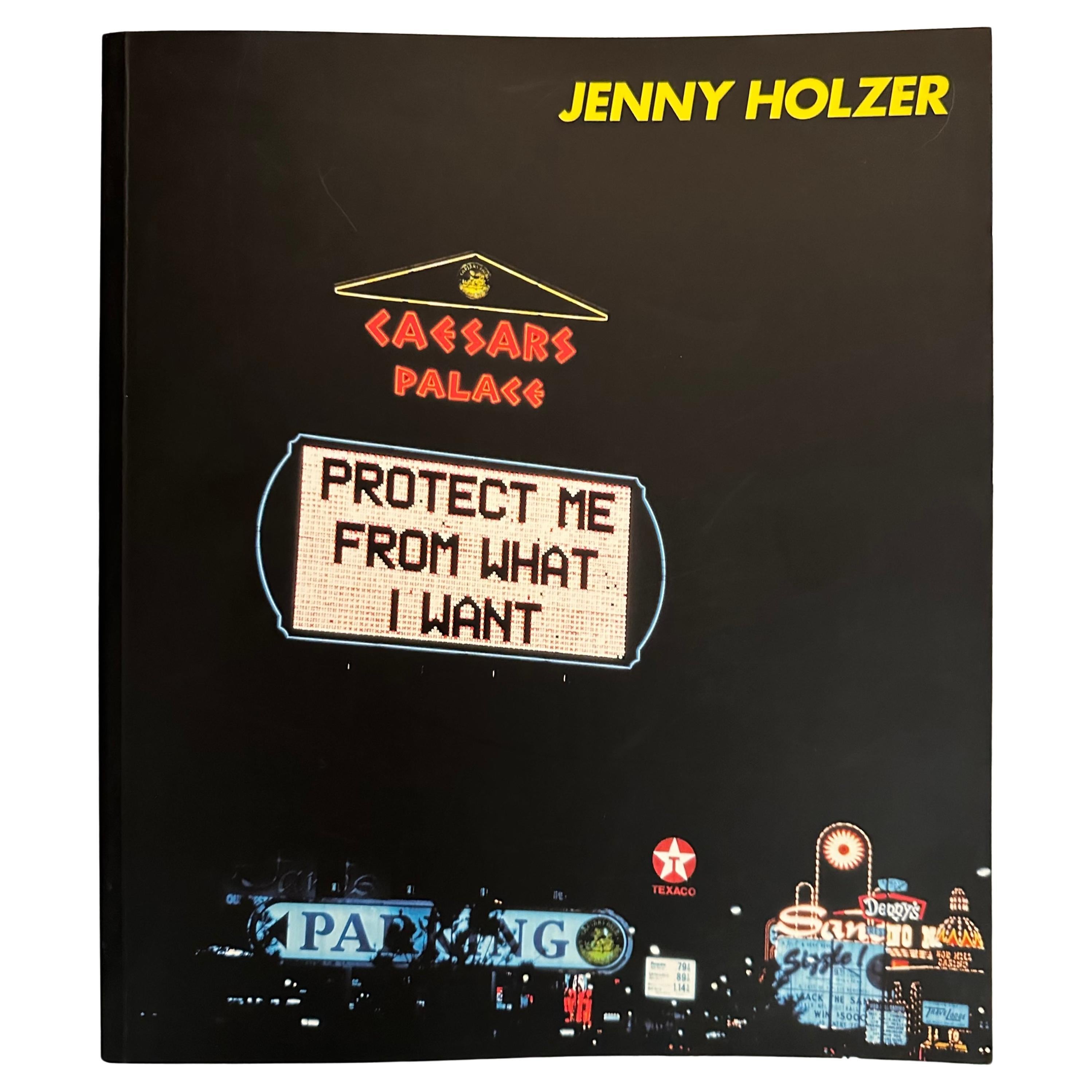Jenny Holzer by Diane Waldman For Sale at 1stDibs