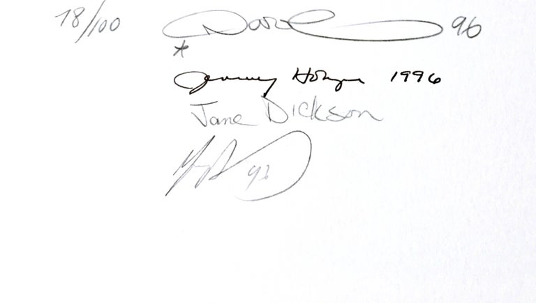 Jenny Holzer, Martin Wong, CRASH (John "Crash" Matos), John Ahearn ...