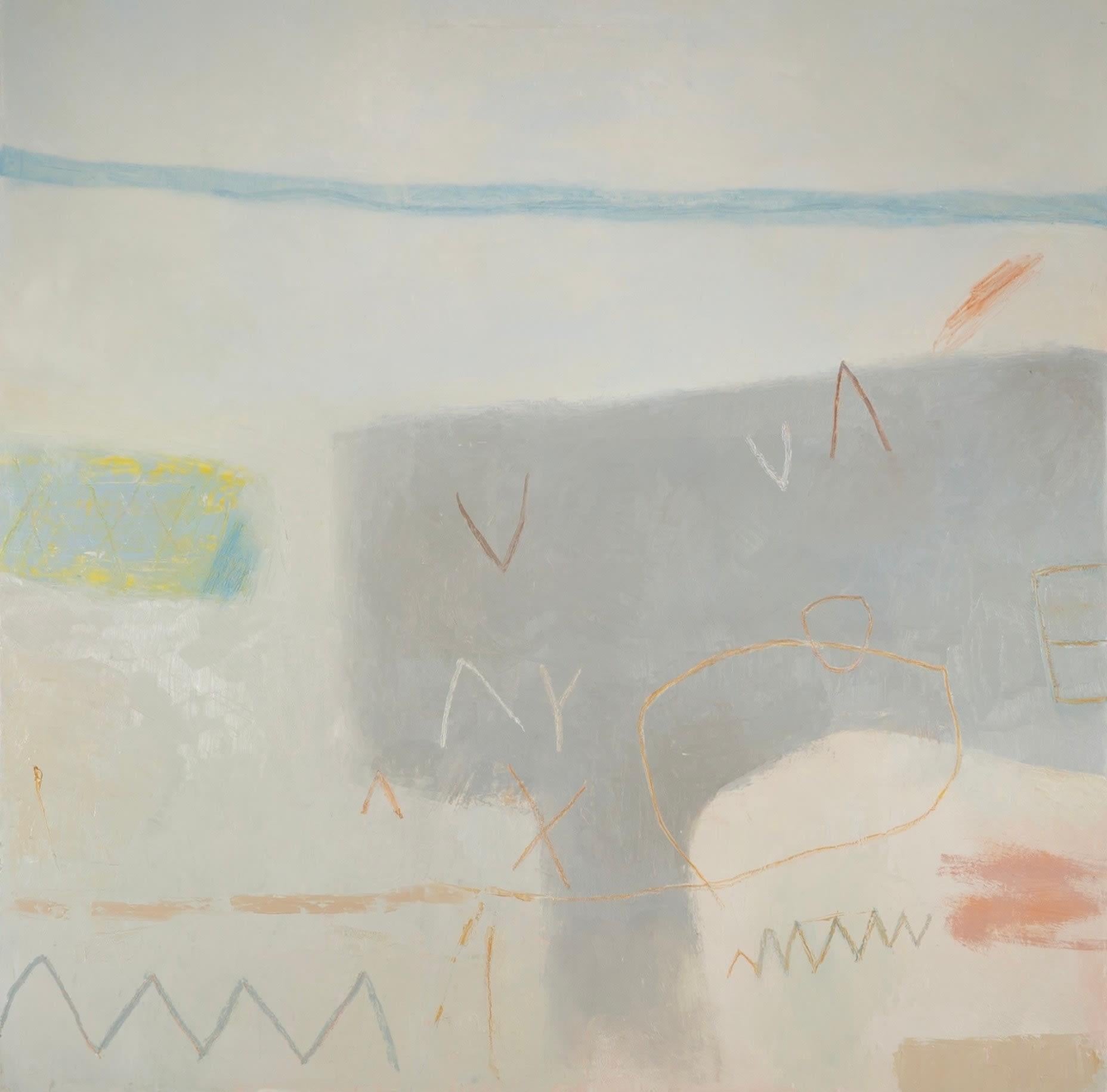 Jenny Lock - The Sky Meets the Sea, Oil on Canvas Painting by Jenny ...