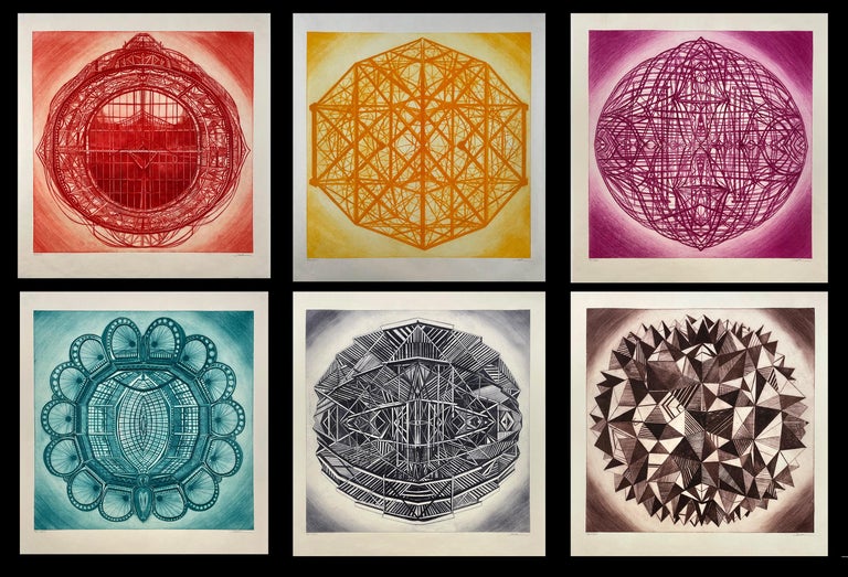 Jenny Robinson - Tondo Portfolio For Sale at 1stDibs