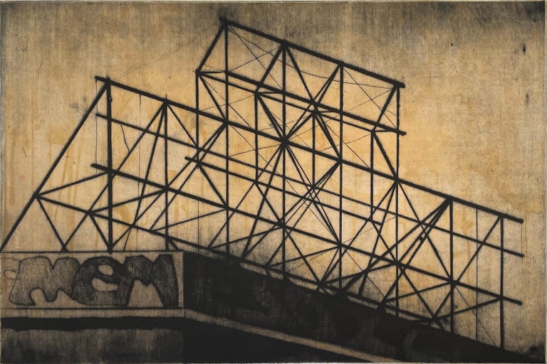 Jenny Robinson - Untitled (Sign), by Jenny Robinson For Sale at 1stDibs