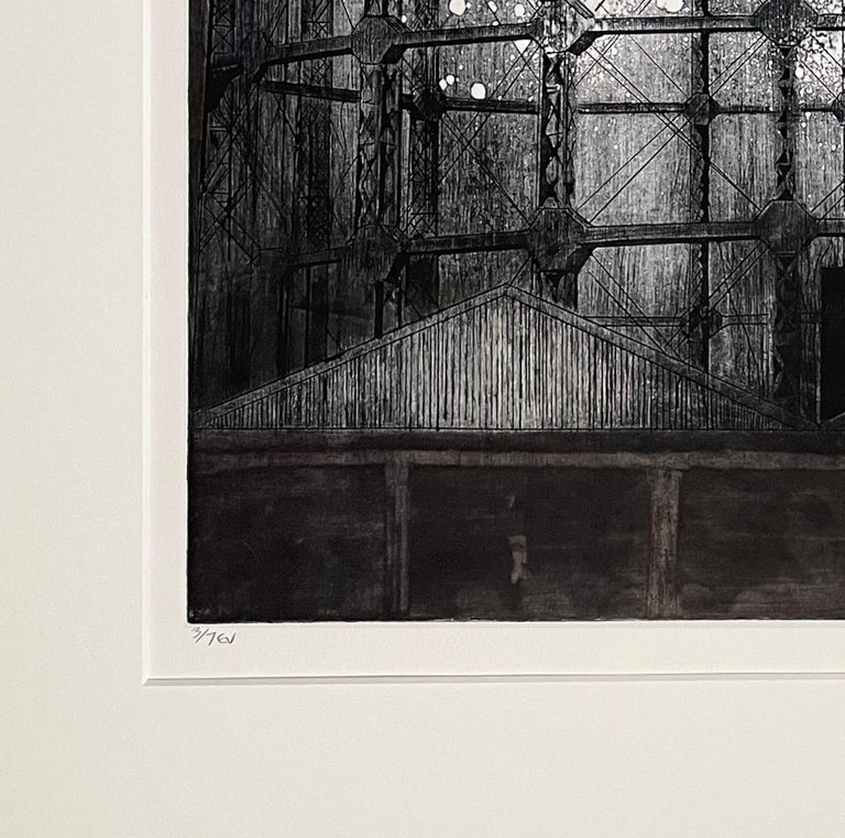 Jenny Robinson - Victorian Gasometer, by Jenny Robinson For Sale at 1stDibs