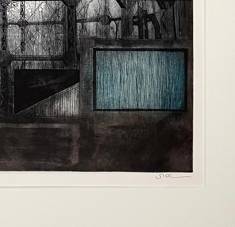 Jenny Robinson - Victorian Gasometer, by Jenny Robinson For Sale at 1stDibs