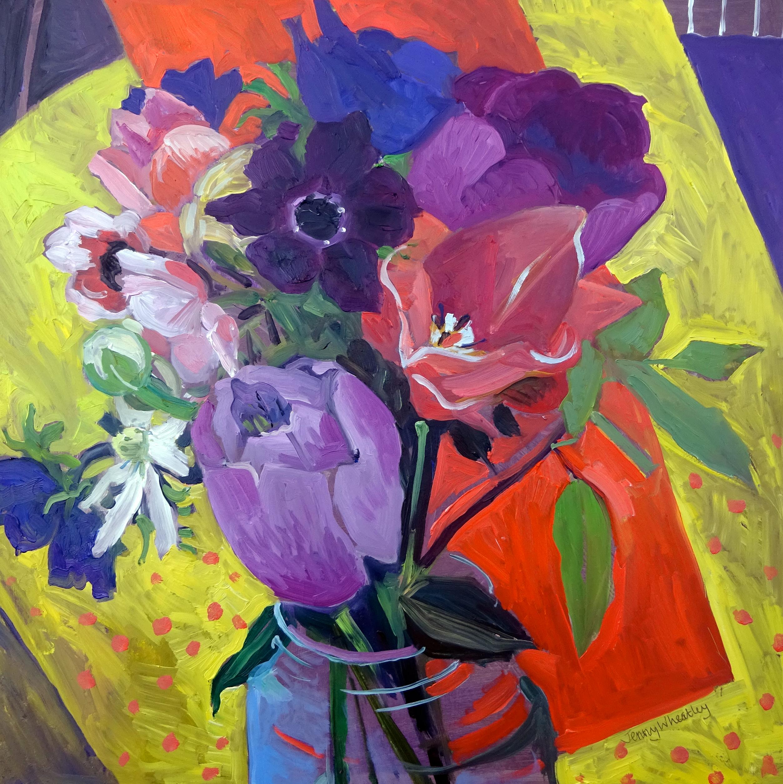 Raquel Carbonell - Contemporary Realist Painting 'Sweet Delights' by ...
