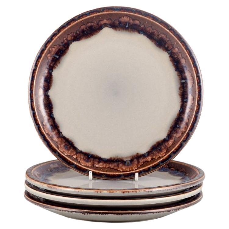 Jens Harald Quistgaard for Bing and Grøndahl, "Mexico" round dish and ...