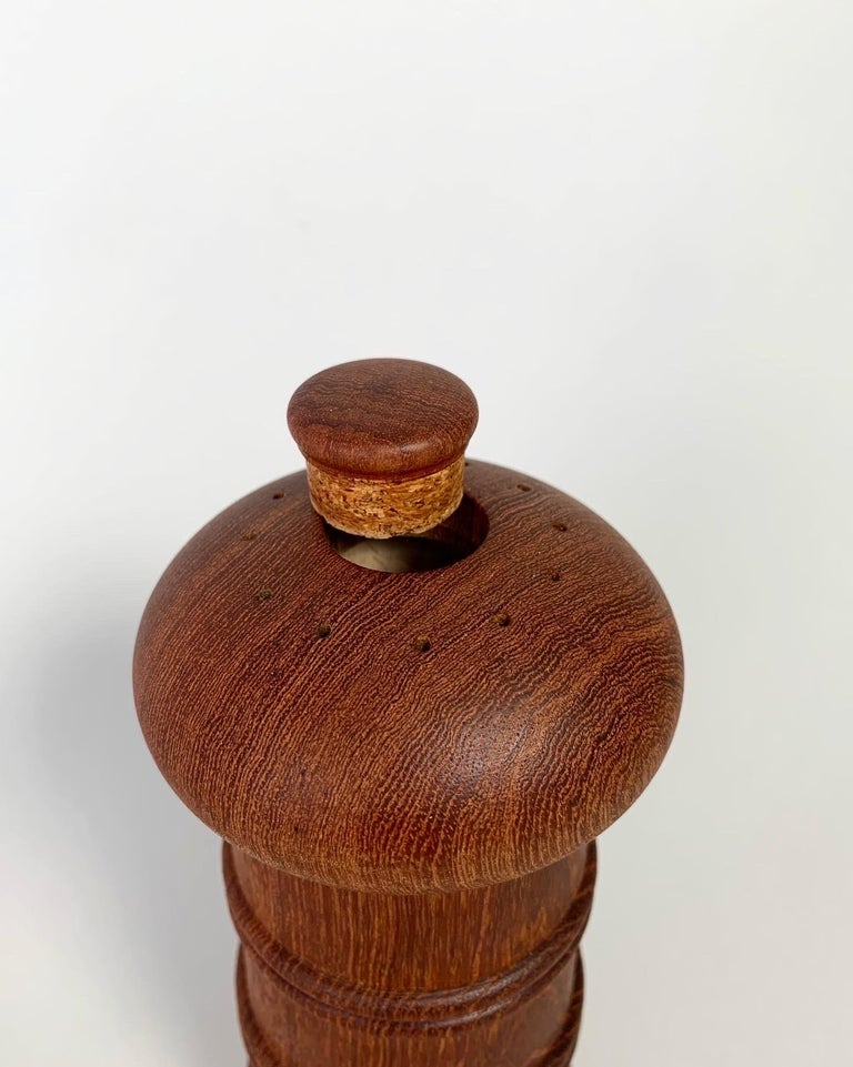 Jens Harald Quistgaard Pepper Mill with Salt Shaker Two in One Dansk ...