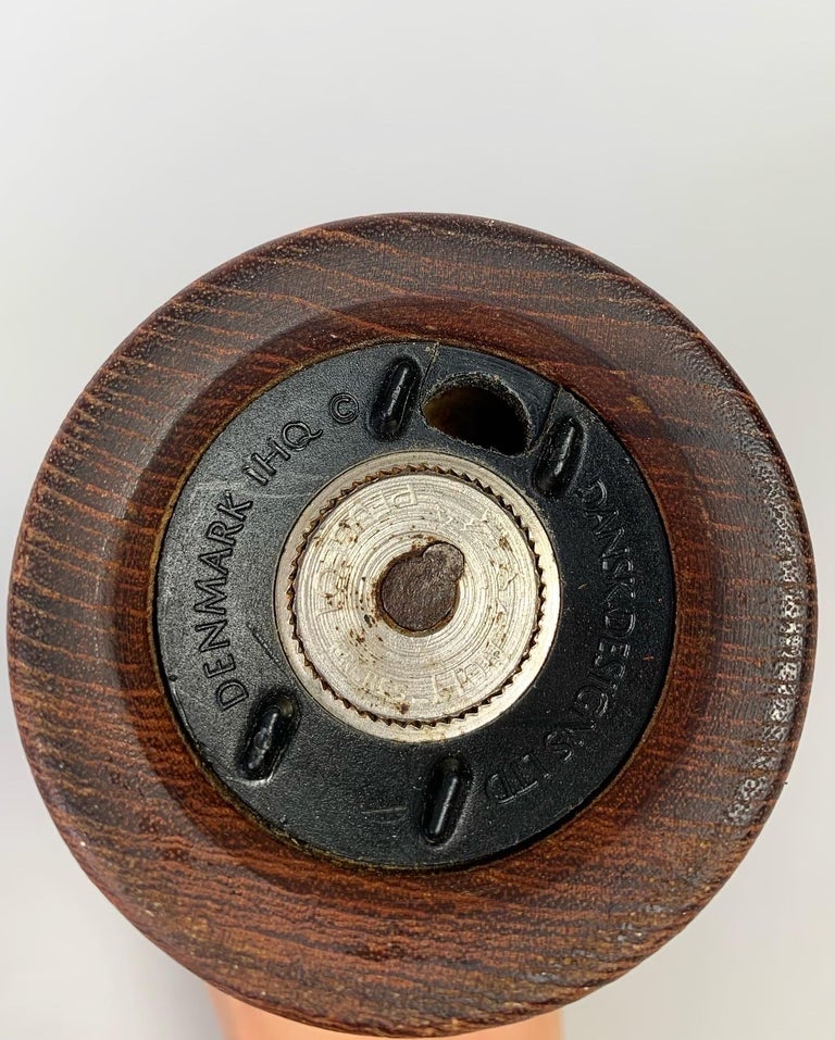 Jens Harald Quistgaard Pepper Mill with Salt Shaker Two in One Dansk ...