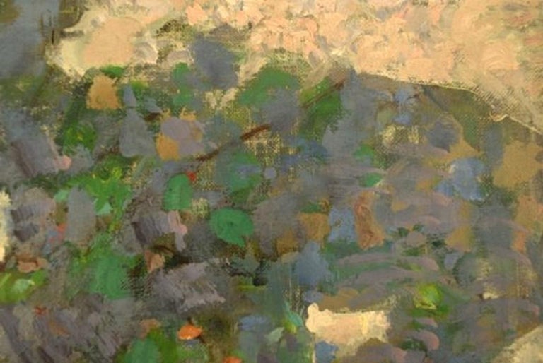 Jens Peter Groth-Jensen ‘1918-2018’ Danish Artist, Oil on Canvas ...