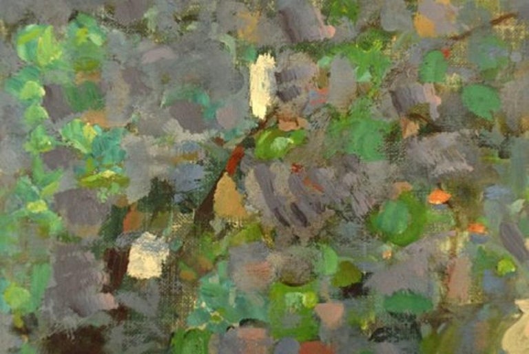 Jens Peter Groth-Jensen ‘1918-2018’ Danish Artist, Oil on Canvas ...