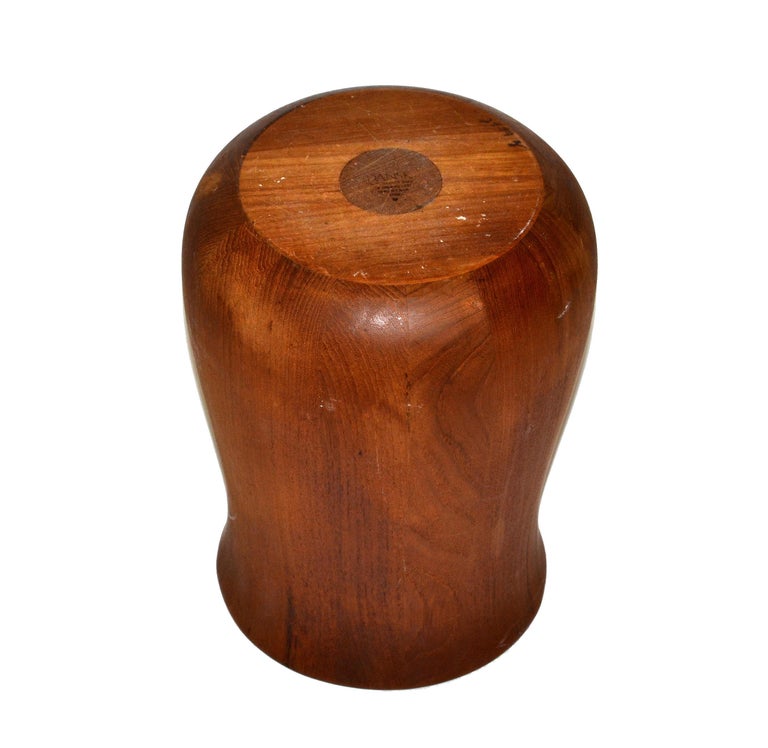 Jens Quistgaard for Dansk Designs Scandinavian Modern Teak Lidded Ice ...