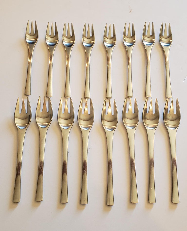 Jens Quistgaard for Dansk "Odin" Service for Eight For Sale at 1stDibs