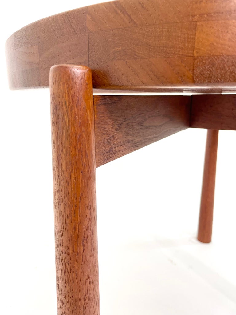 Jens Quistgaard Side Table for DUX of Sweden (Two Available) For Sale ...