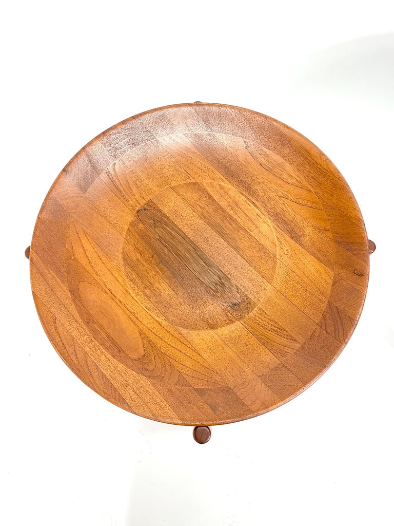 Jens Quistgaard Side Table for DUX of Sweden (Two Available) For Sale ...