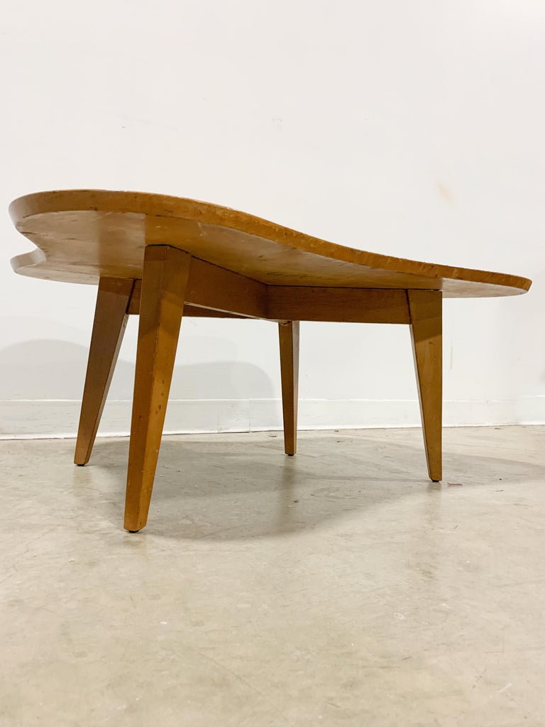 Jens Risom 600 Cloud Table for Knoll, 1940s at 1stDibs