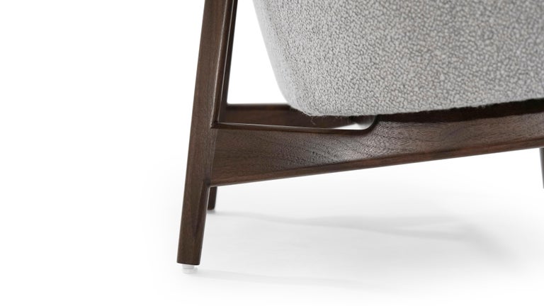 Jens Risom A-Line Lounge Chairs, Model #2136 For Sale at 1stDibs